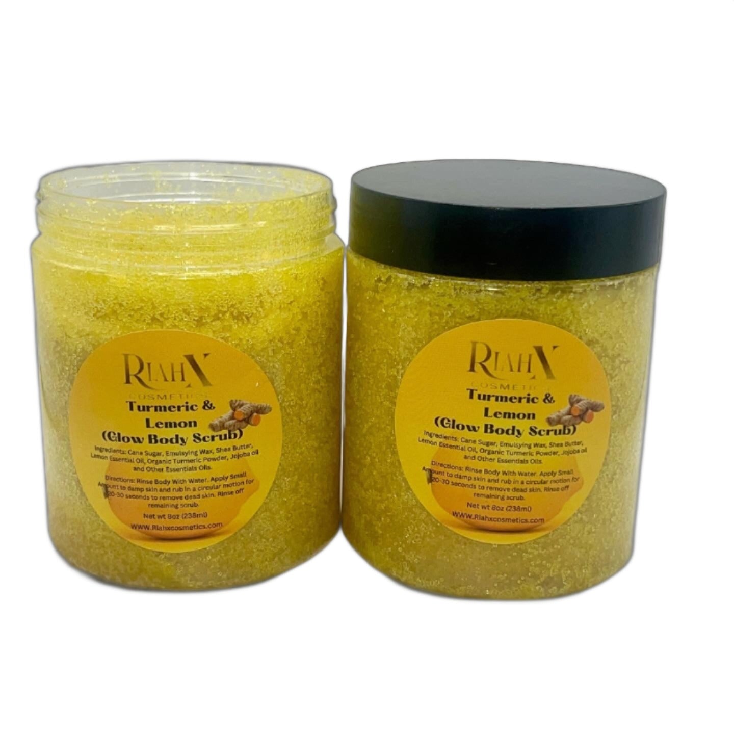 Turmeric & Lemon Body Scrub (Scar Removal) – Riahxcosmetics